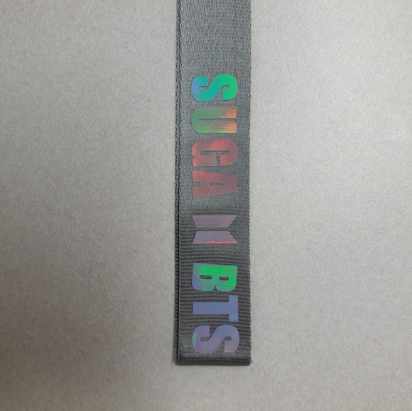 Accessories | Kpop Bts Suga Keychain Lanyard | Poshmark